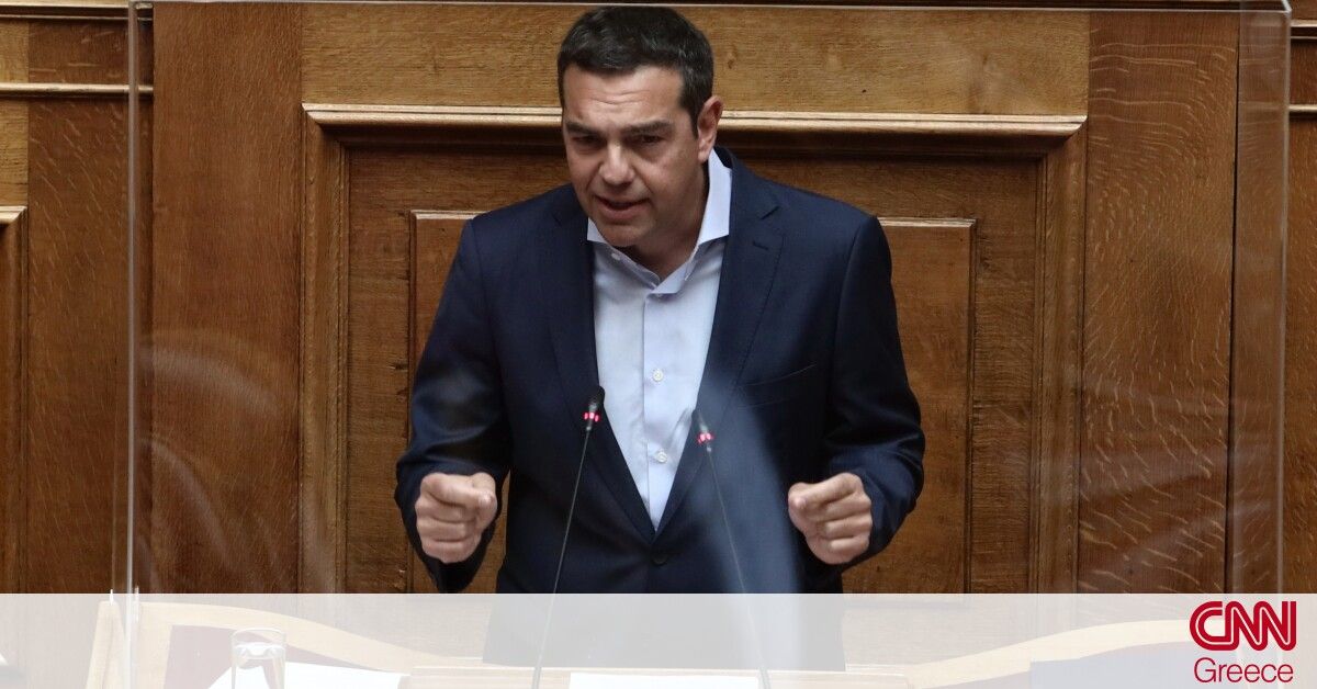 Ο Τσίπρας θέτει θέμα δημοκρατίας με το βλέμμα στην κοινωνία και τη… Νέα ...