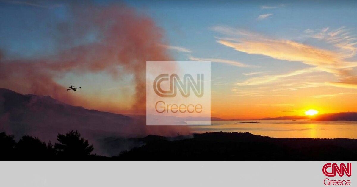 Μάχη με τις φλόγες: Τρίτη νύχτα αγωνίας για τις διάσπαρτες εστίες ...