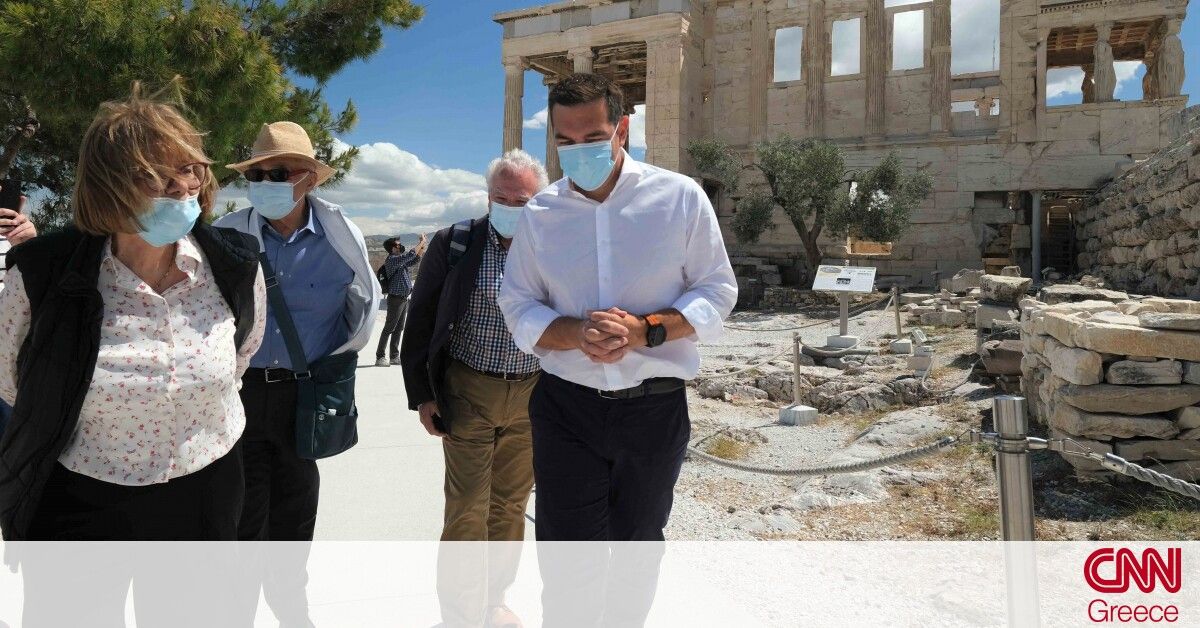 Τσίπρας στην Ακρόπολη: Σταματήστε να κακοποιείτε την πολιτιστική μας ...