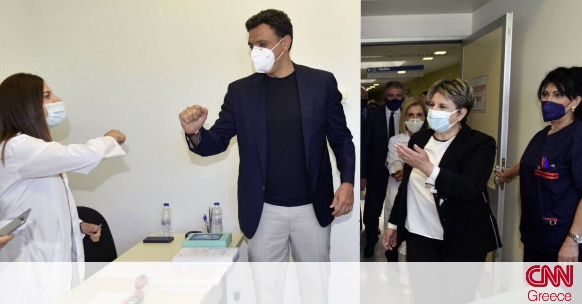 Κικίλιας από Καλαμάτα: Σε μια μέρα έκλεισαν ραντεβού για εμβολιασμό ...