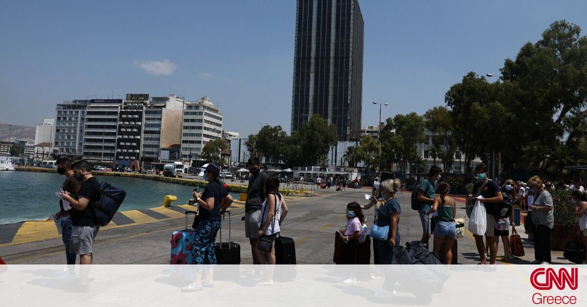 Ελαφρά αυξημένη η κίνηση στα λιμάνια - Μέτρα και αποστάσεις στα ταξίδια ...