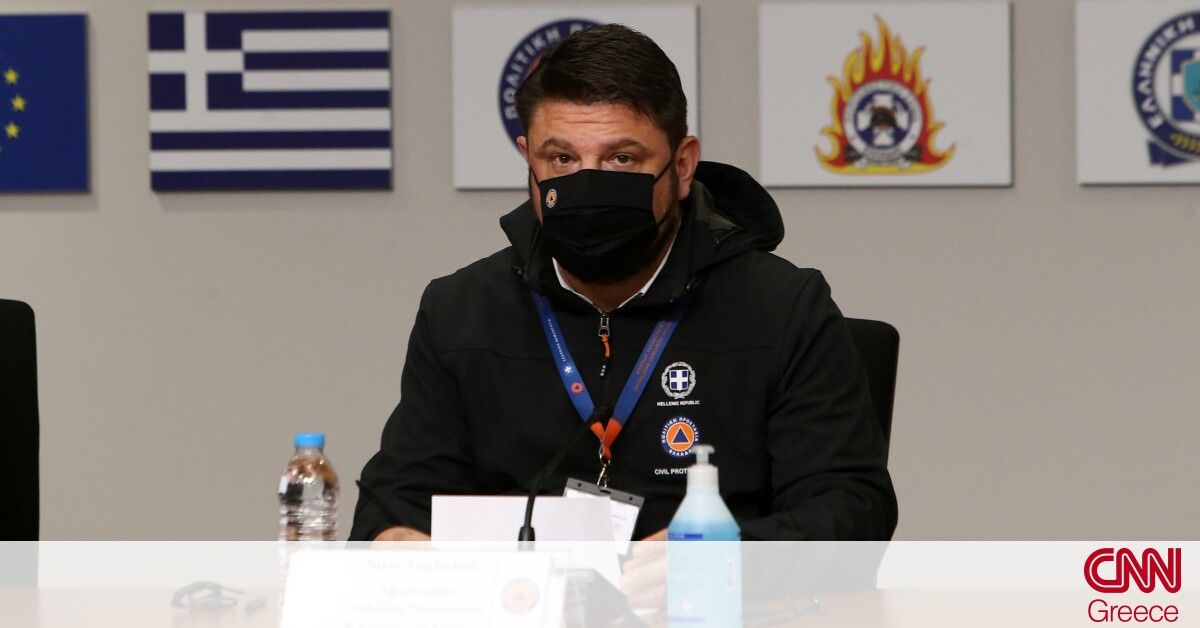 Κορωνοϊός: Το Mega εμβολιαστικό κέντρο της Ρόδου επισκέφθηκε ο Νίκος ...