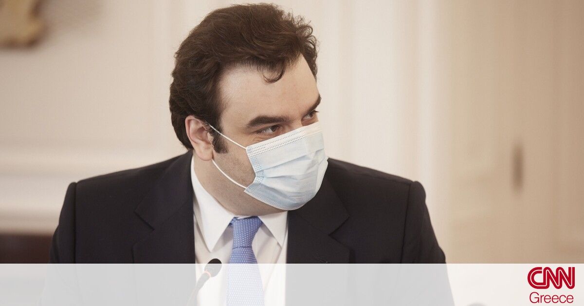Πιερρακάκης: «Καθ' οδόν» προς τον Ηλεκτρονικό Φάκελο Υγείας - CNN.gr