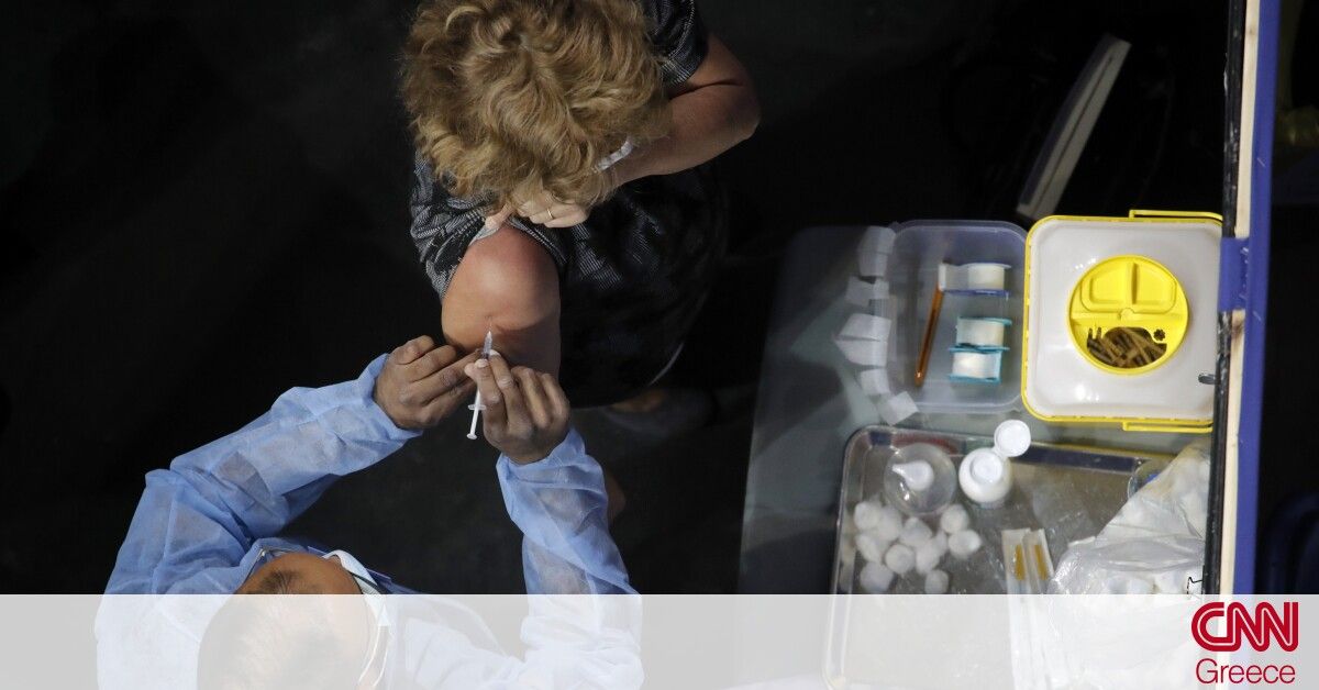 Θεμιστοκλέους: Σχεδόν 2 εκατ. πολίτες πλήρως εμβολιασμένοι - Τον Ιούλιο ...
