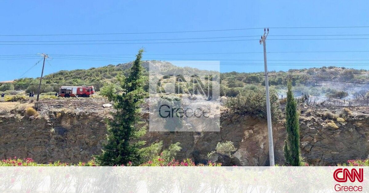 Φωτιά στην Κερατέα: Καλύτερη η εικόνα, δεν απειλούνται σπίτια - CNN.gr