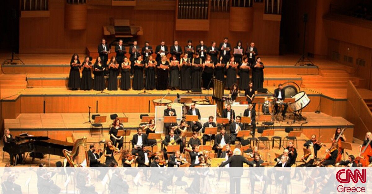 Η Συμφωνική Ορχήστρα και η Χορωδία Δήμου Αθηναίων επιστρέφουν ...
