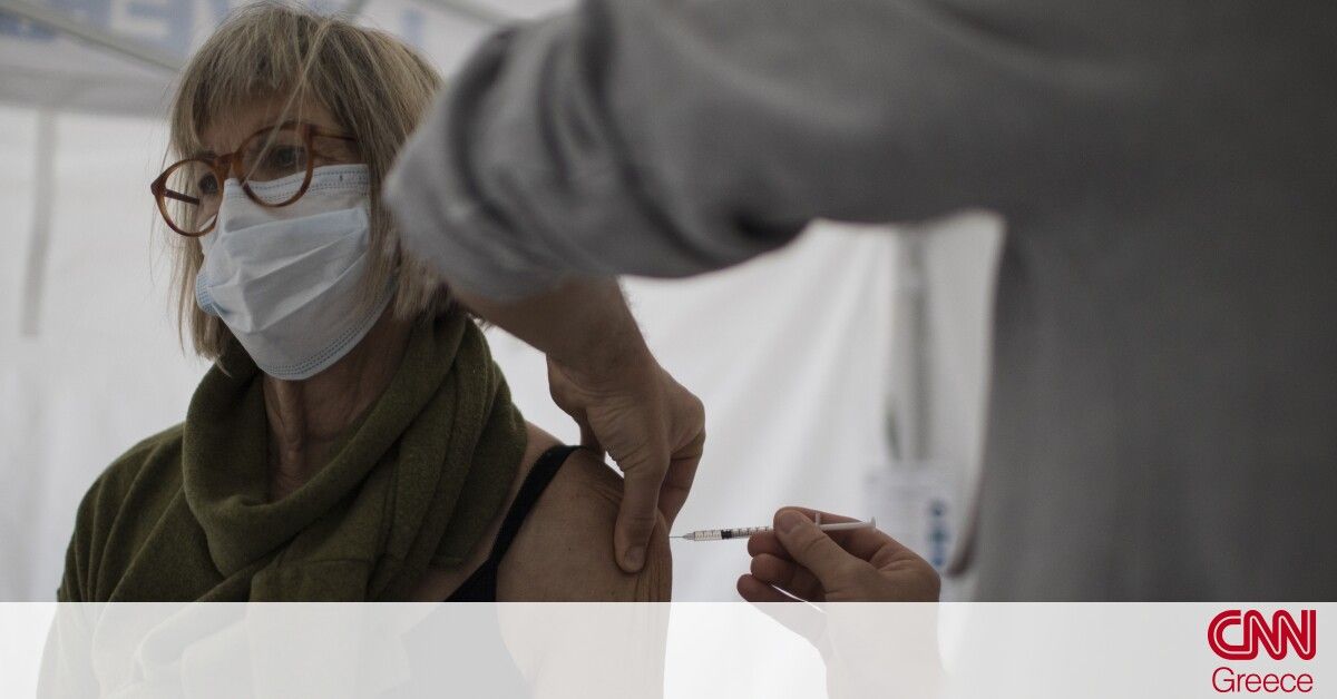 Νέα μελέτη αποτελεσματικότητας εμβολίων: Τι έδειξε για Pfizer/BioNTech και CoronaVac - CNN.gr