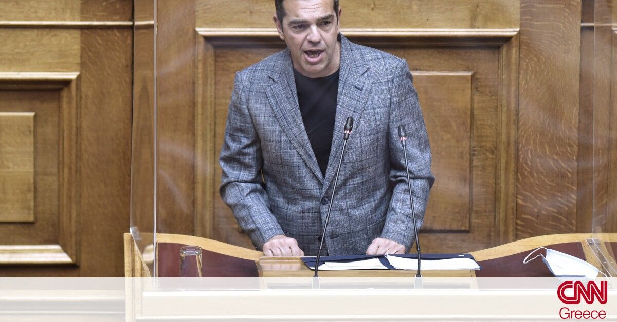 Σφοδρή επίθεση Τσίπρα στον Μητσοτάκη για το «σκοτεινό διάλειμμα» στο ...