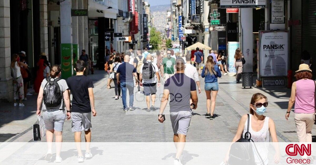 Αυξημένη η κίνηση στους δρόμους και στα καφέ της Αθήνας - CNN.gr