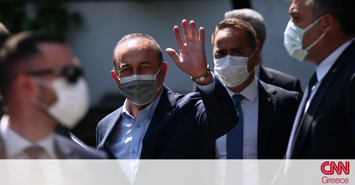 Ο Τσαβούσογλου στην Ελλάδα: Η πρώτη ανάρτηση με αναφορά σε «τουρκική ...