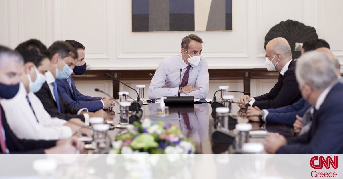 Μητσοτάκης: Στήριξη του τουριστικού κλάδου με 420 εκατ. ευρώ - Έως 400. ...
