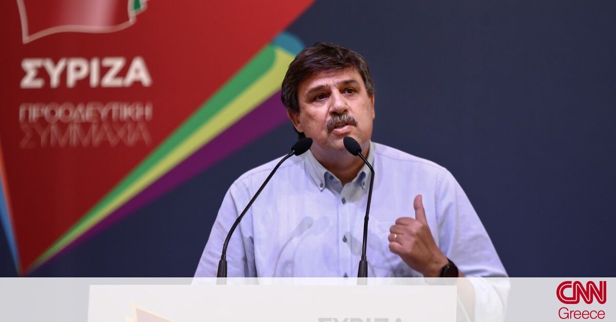 Ξανθός: Η κυβέρνηση επαναφέρει την ατζέντα της σταδιακής ...
