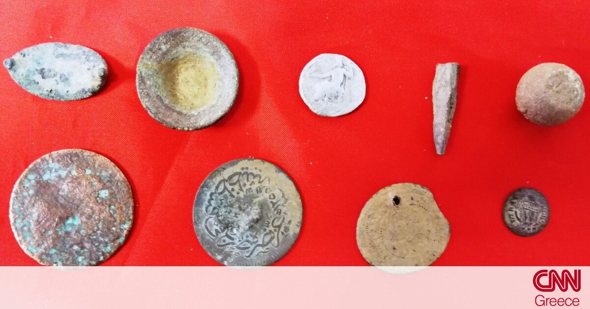 Θεσσαλονίκη: Συνελήφθη 71χρονος για αρχαιοκαπηλία - CNN.gr