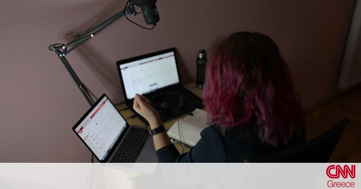 Η τηλεργασία ήρθε για να μείνει: Τι δείχνει έρευνα για την Ελλάδα - CNN.gr