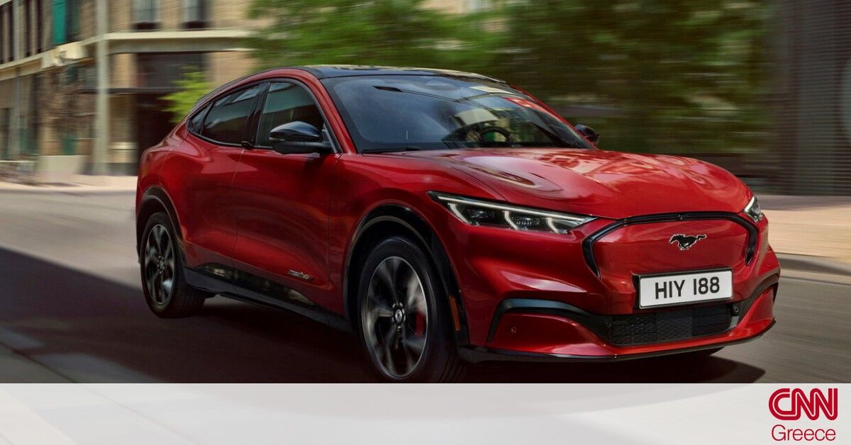 Ford Mustang Mach-E: Το μέλλον είναι συναρπαστικό και είναι εδώ - CNN.gr