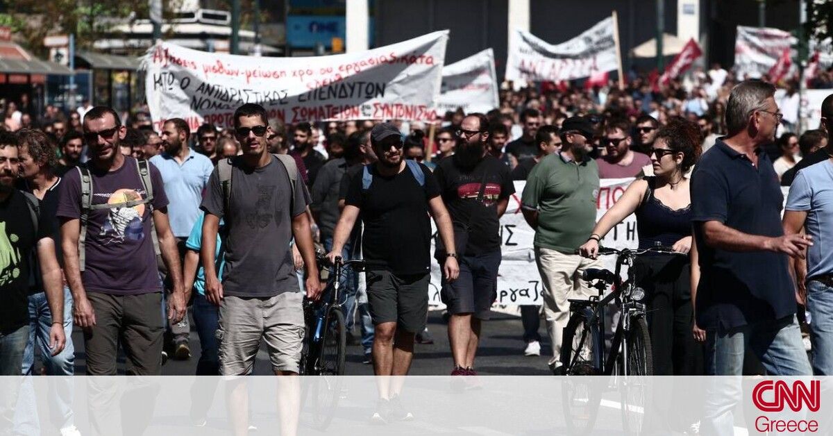 Σε απεργιακό κλοιό η χώρα την Πέμπτη: «Χειρόφρενο» στα Μέσα Μεταφοράς ...