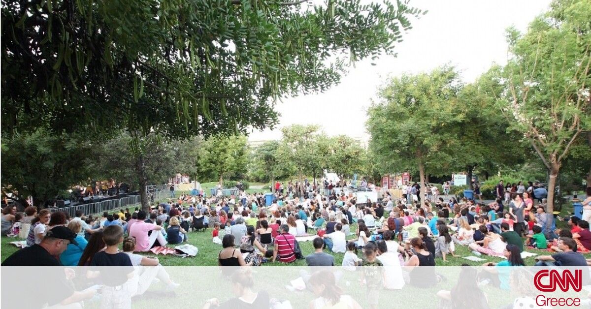 H Γιορτή της Μουσικής στον Κήπο του Μεγάρου - Την ημέρα του θερινού ...