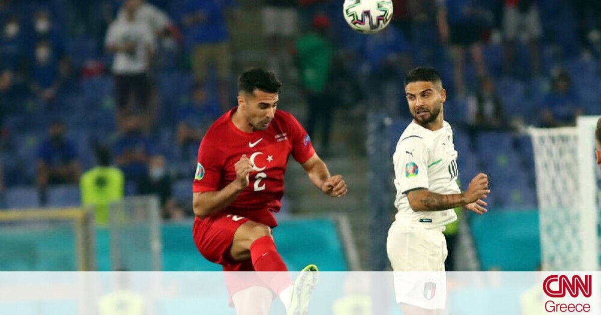 Euro 2020: Τουρκία - Ιταλία 0-3 - Με το «δεξί» στην πρεμιέρα η ...