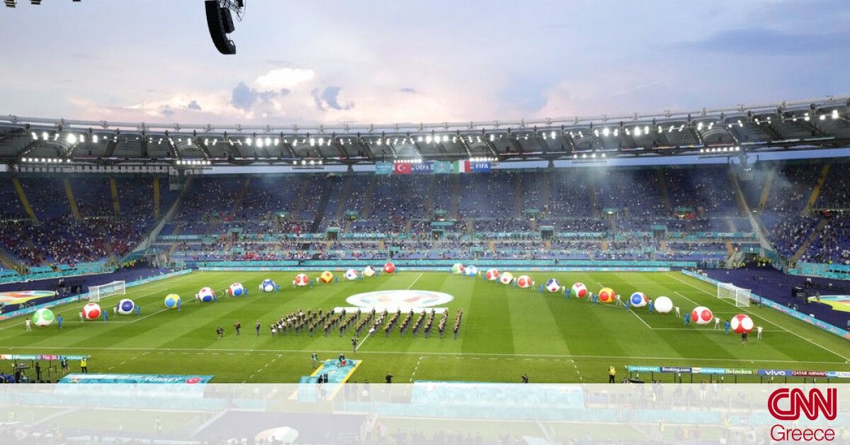 Euro 2020: Με πυροτεχνήματα και μπαλόνια η πρεμιέρα της διοργάνωσης ...
