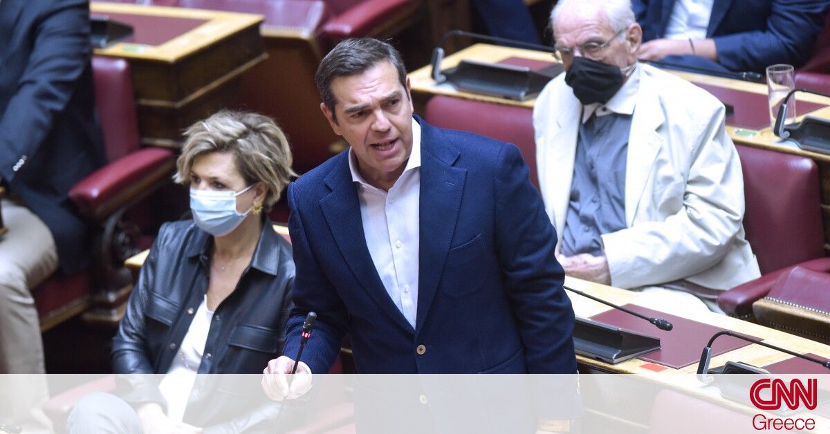 Άγρια κόντρα μεταξύ Τσίπρα και Τασούλα στη Βουλή - CNN.gr