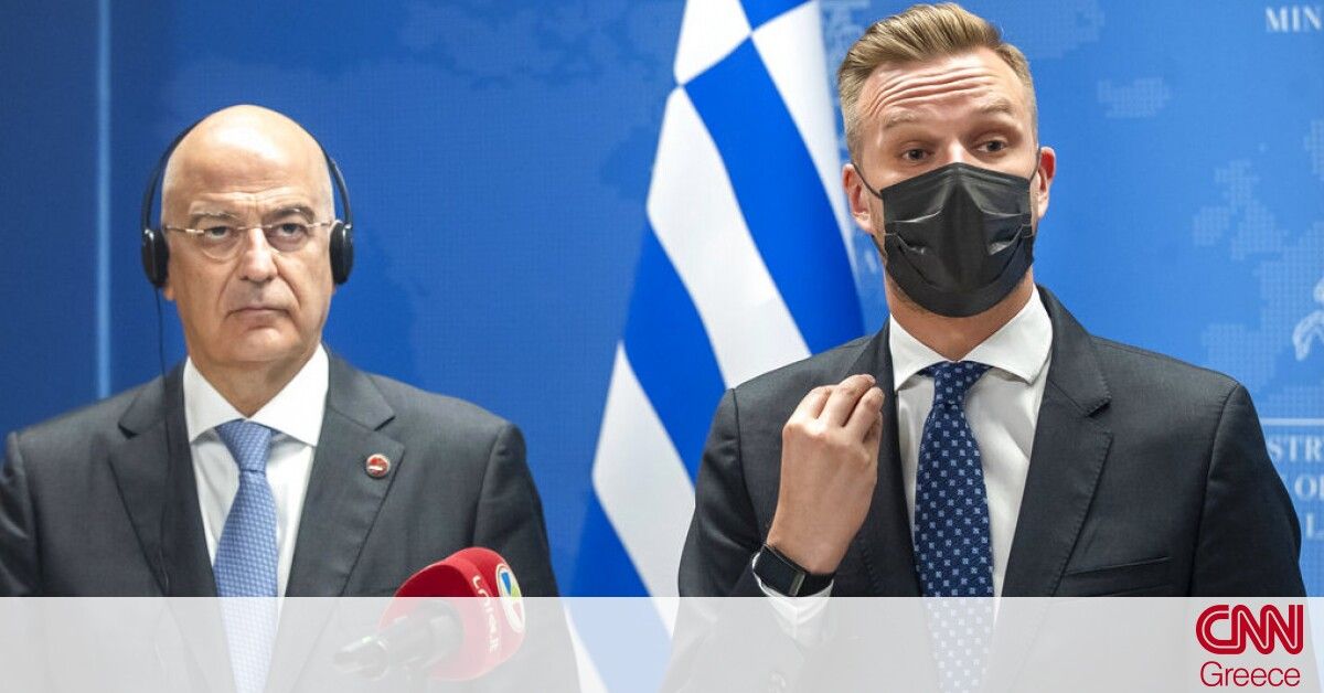 Δένδιας για Τουρκία από το Βίλνιους: Ο πάγος έσπασε, αλλά οι διαφορές ...