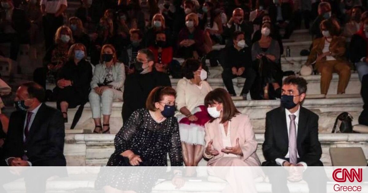 Κατάμεστο το Ηρώδειο στην πρεμιέρα του Φεστιβαλ Αθηνών - Παρούσα και η ...