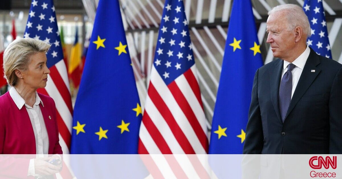 ΕΕ-ΗΠΑ: Διεθνές Δίκαιο στην Ανατολική Μεσόγειο και σχέσεις με «μία ...