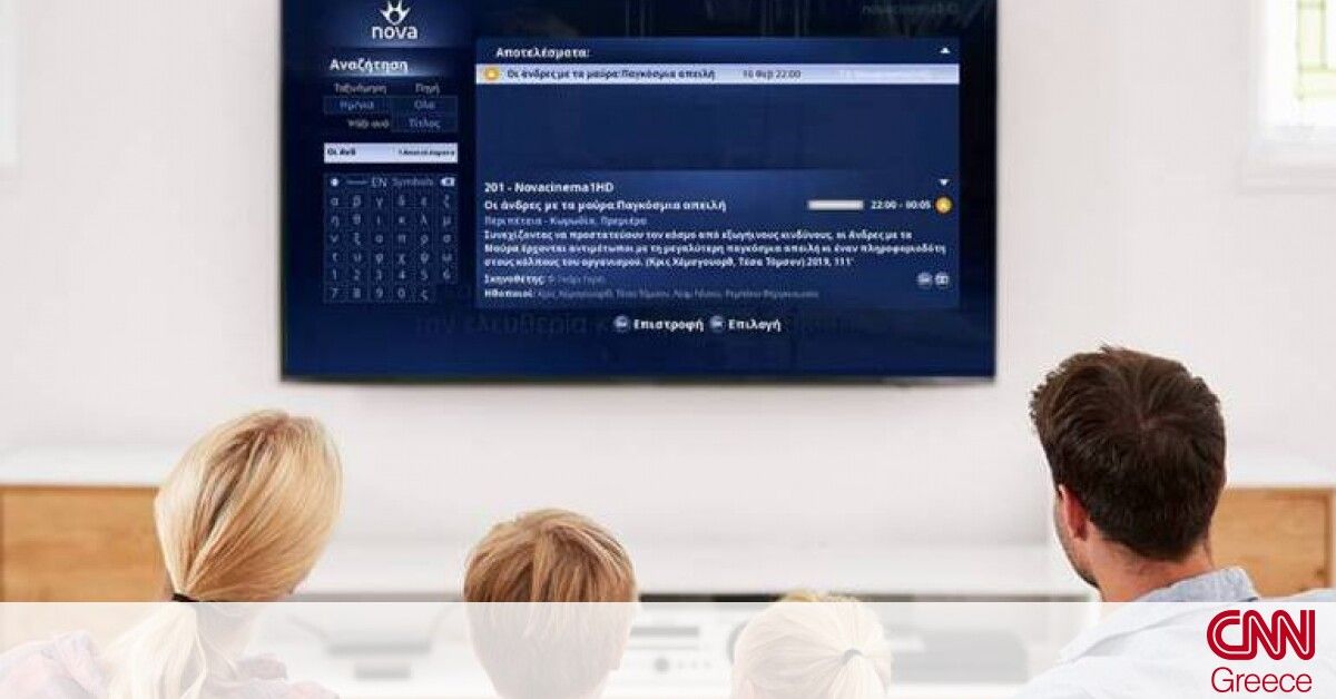 Η Forthnet μετονομάζεται σε Nova: Το σχέδιο ανάπτυξης και το ενδιαφέρον για την εξαγορά της Wind ...