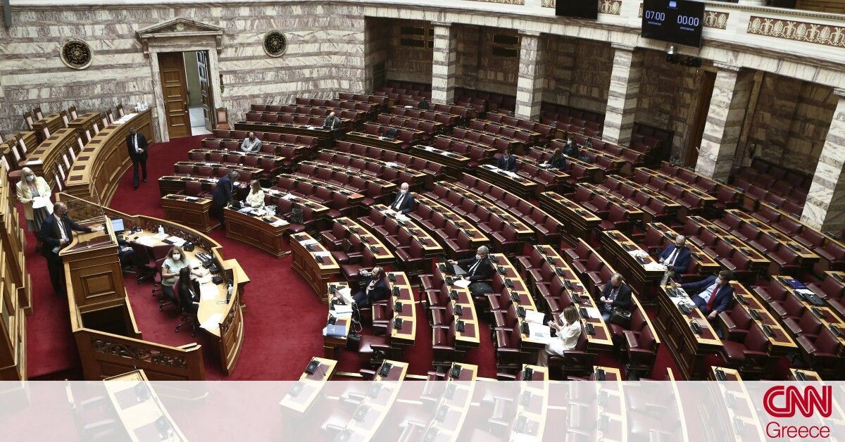 Live - Βουλή: Η ονομαστική ψηφοφορία για το εργασιακό νομοσχέδιο - CNN.gr