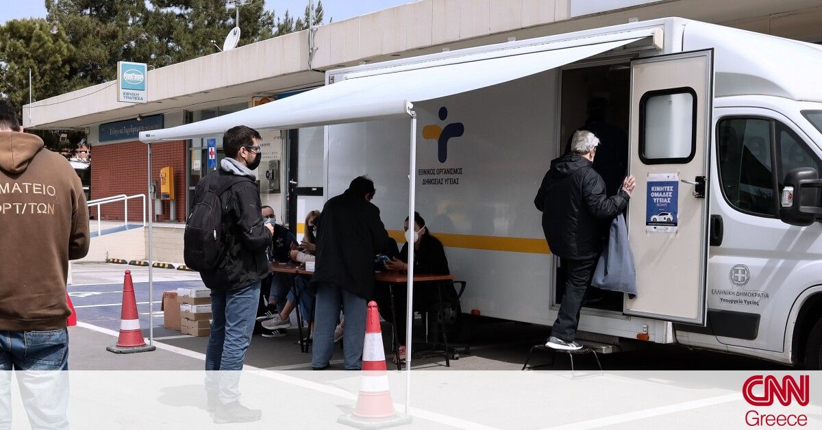 ΕΟΔΥ: Πού θα πραγματοποιηθούν δωρεάν rapid test την Παρασκευή - CNN.gr