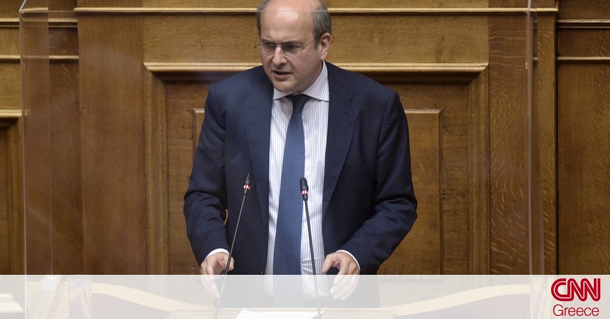 Χατζηδάκης για εργασιακό: Κακιασμένη η κριτική της αντιπολίτευσης ...