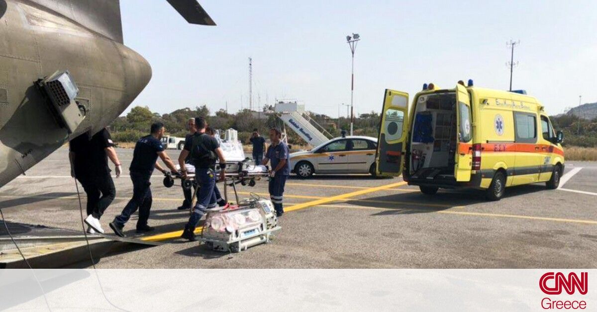 Αεροδιακομιδή έξι ασθενών απο την Πολεμική Αεροπορία το τριήμερο του ...