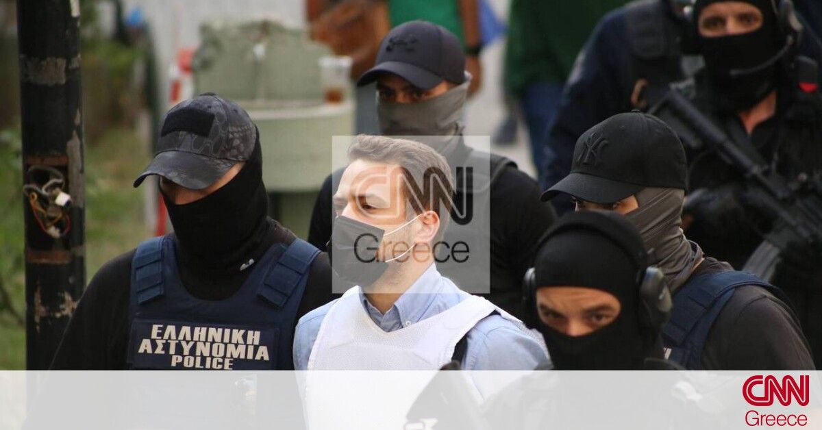 Γλυκά Νερά: Προφυλακιστέος ο 32χρονος συζυγοκτόνος - CNN.gr