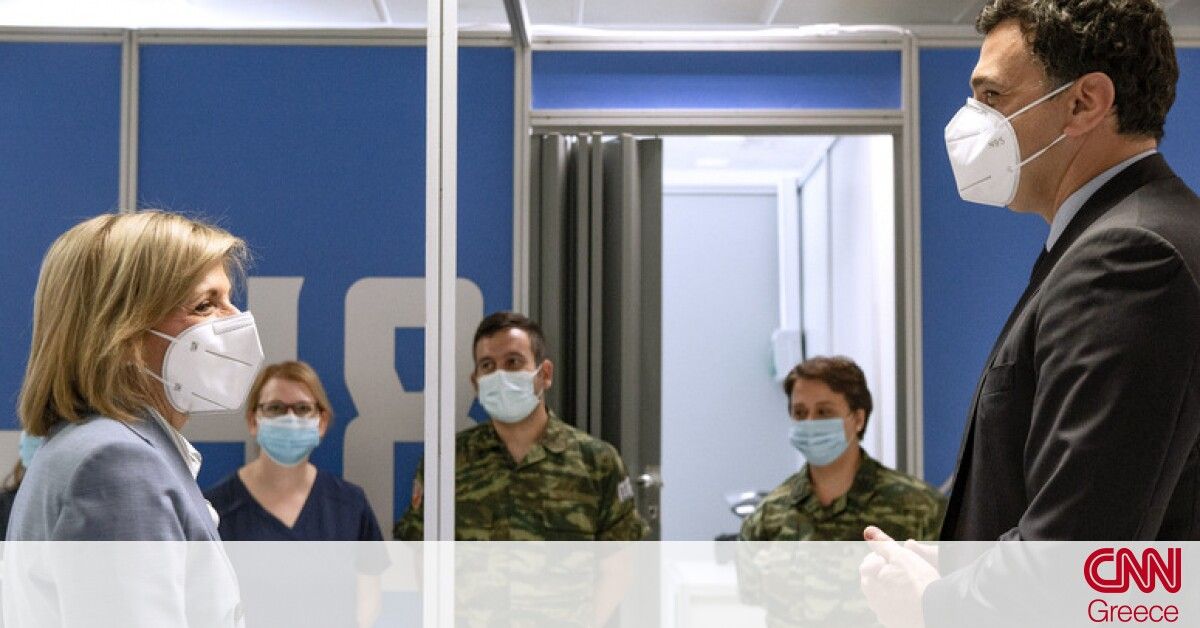 Κυριακίδου σε Κικίλια: Άρτιο το εμβολιαστικό πρόγραμμα της Ελλάδας - CNN.gr