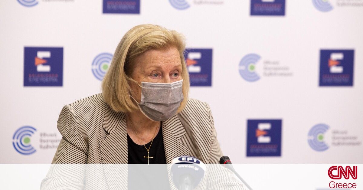 Μ. Θεοδωρίδου: Φοβάμαι τους αρνητές των εμβολίων – Η πανδημία μας ...
