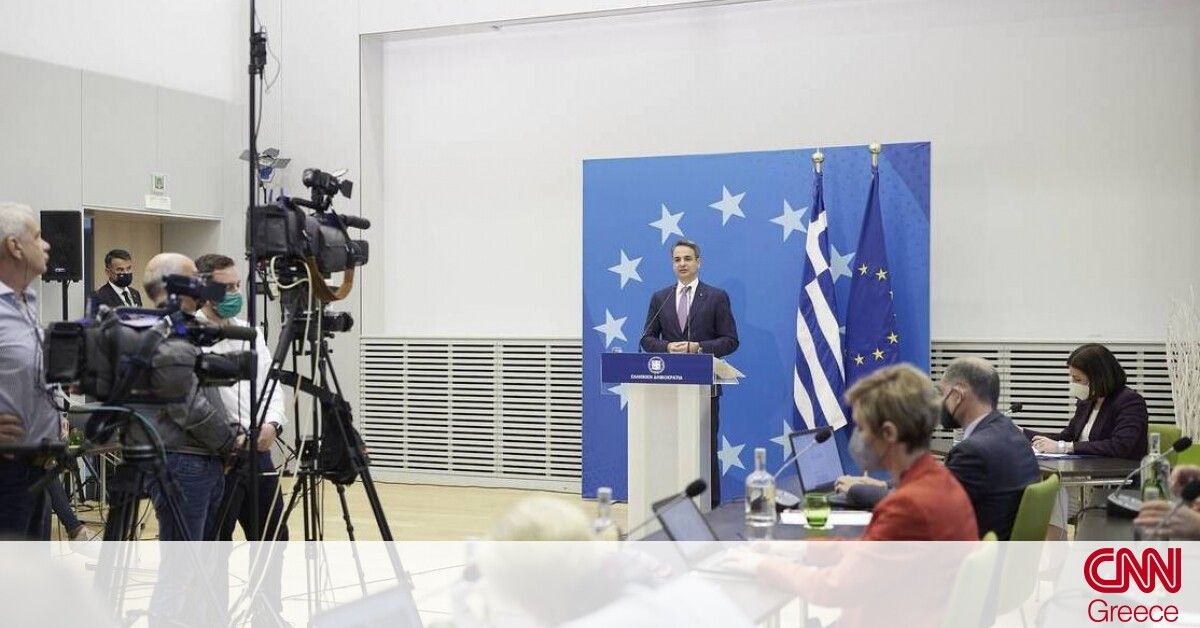 Το τετ α τετ Μητσοτάκη-Τατάρ στις Βρυξέλλες - CNN.gr