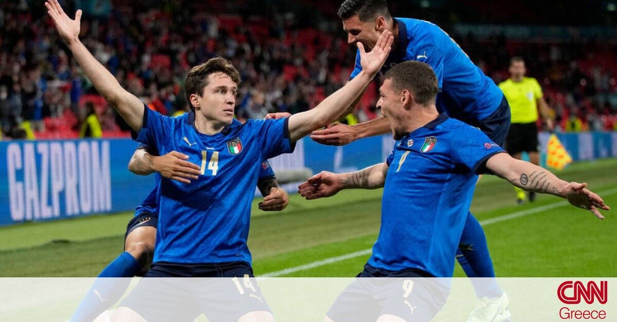 Euro 2020: Στους «8» η Ιταλία με 2-1 επί της Αυστρίας στην παράταση ...
