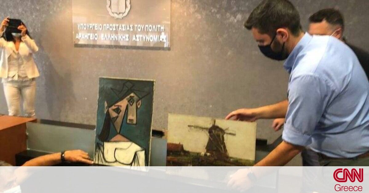 Κλοπή στην Εθνική Πινακοθήκη: Ό,τι έκανα το έκανα γιατί είχα πάθος με ...