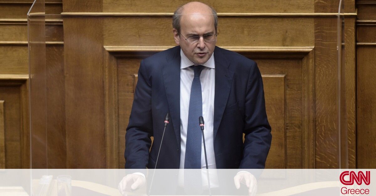 Το ΝΑΤ επισκέφθηκε ο υπουργός Εργασίας, Κωστής Χατζηδάκης - CNN.gr