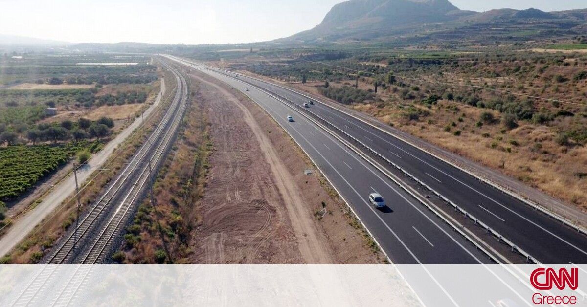 Τροχαίο στην Κορίνθου-Πατρών: Ένα άτομο τραυματίστηκε σοβαρά - CNN.gr