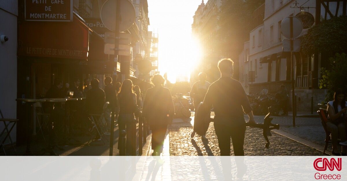 «Η πόλη ξυπνά»: Μια φωτογραφική έκθεση για το Παρίσι που βγαίνει από το ...