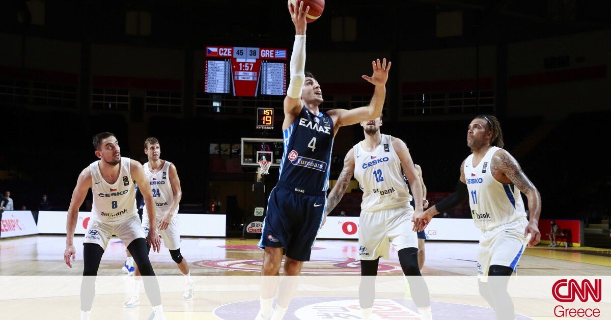 Τσεχία - Ελλάδα 97-72: Έχασε το εισιτήριο για τους Ολυμπιακούς Αγώνες η ...