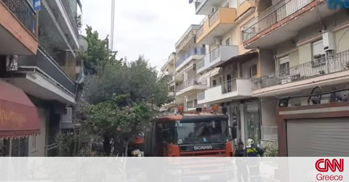 Θεσσαλονίκη: Νεκρός ο άνδρας που απειλούσε να αυτοκτονήσει - CNN.gr