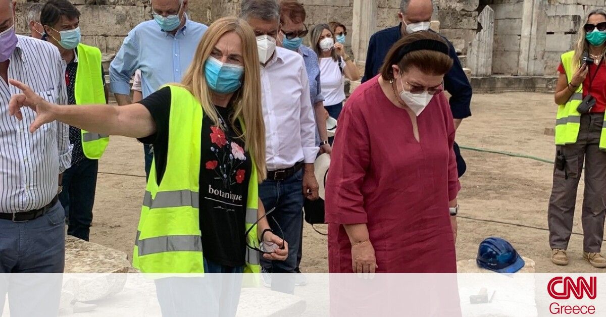 ΥΠΠΟΑ: Έργα αποκατάστασης εμβληματικών μνημείων της πόλης της Λάρισας ...