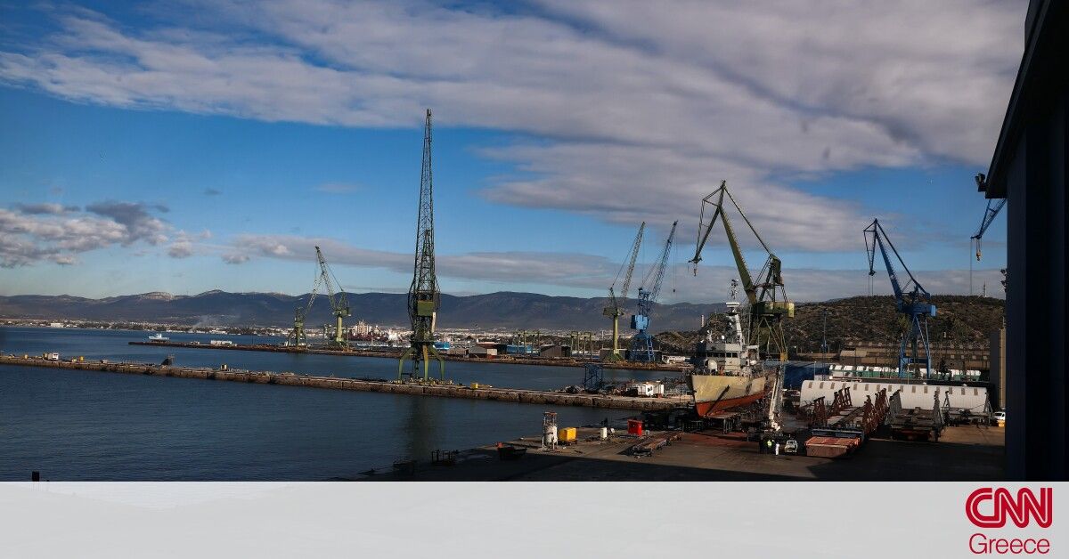 ΣΥΡΙΖΑ: Αδιαφάνεια και μεθοδεύσεις στα Ναυπηγεία Σκαραμαγκά - CNN.gr