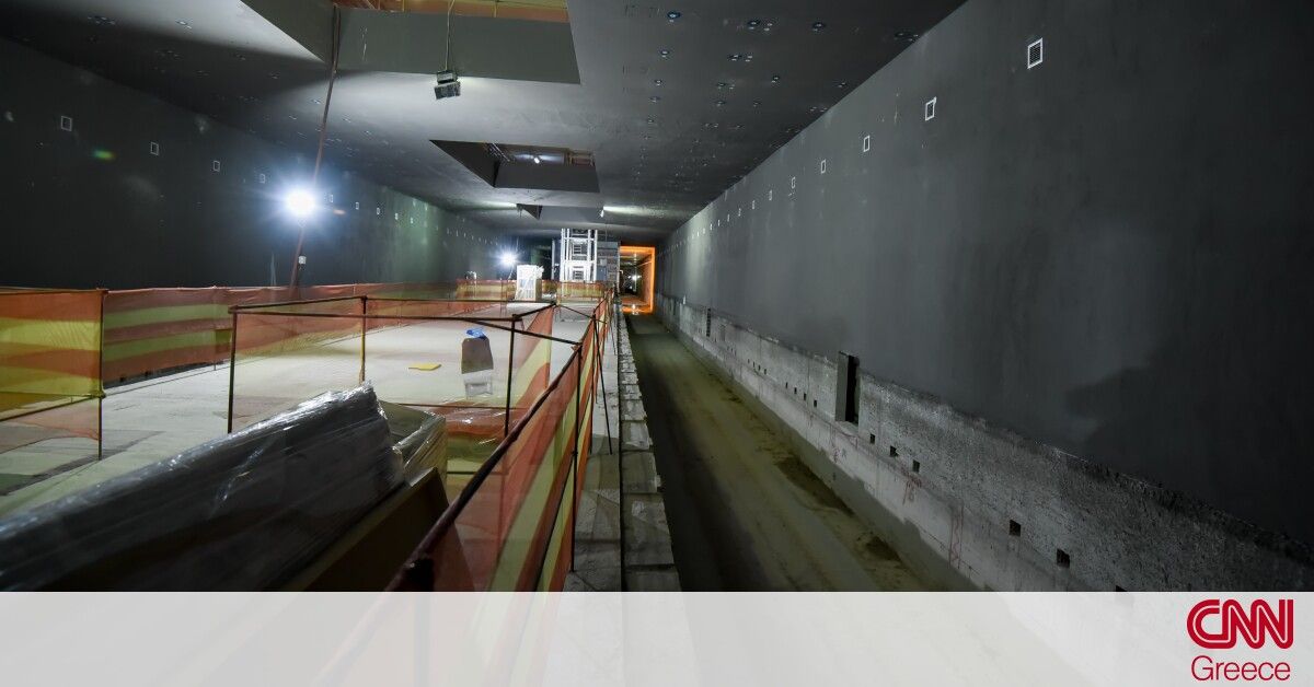 Μετρό Θεσσαλονίκης: Εντός της επόμενης εβδομάδας ξεκινούν οι εργασίες ...