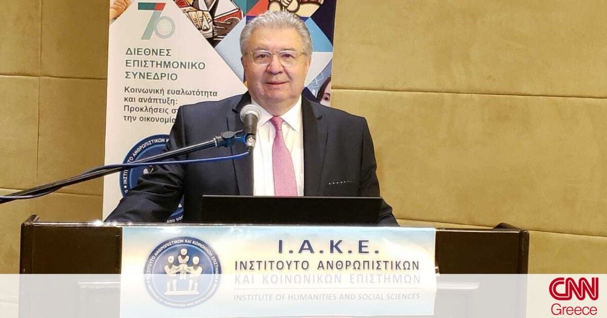 Βράβευση και Κεντρική Ομιλία του γ.γ. Απόδημου Ελληνισμού το 7ο Διεθνές ...
