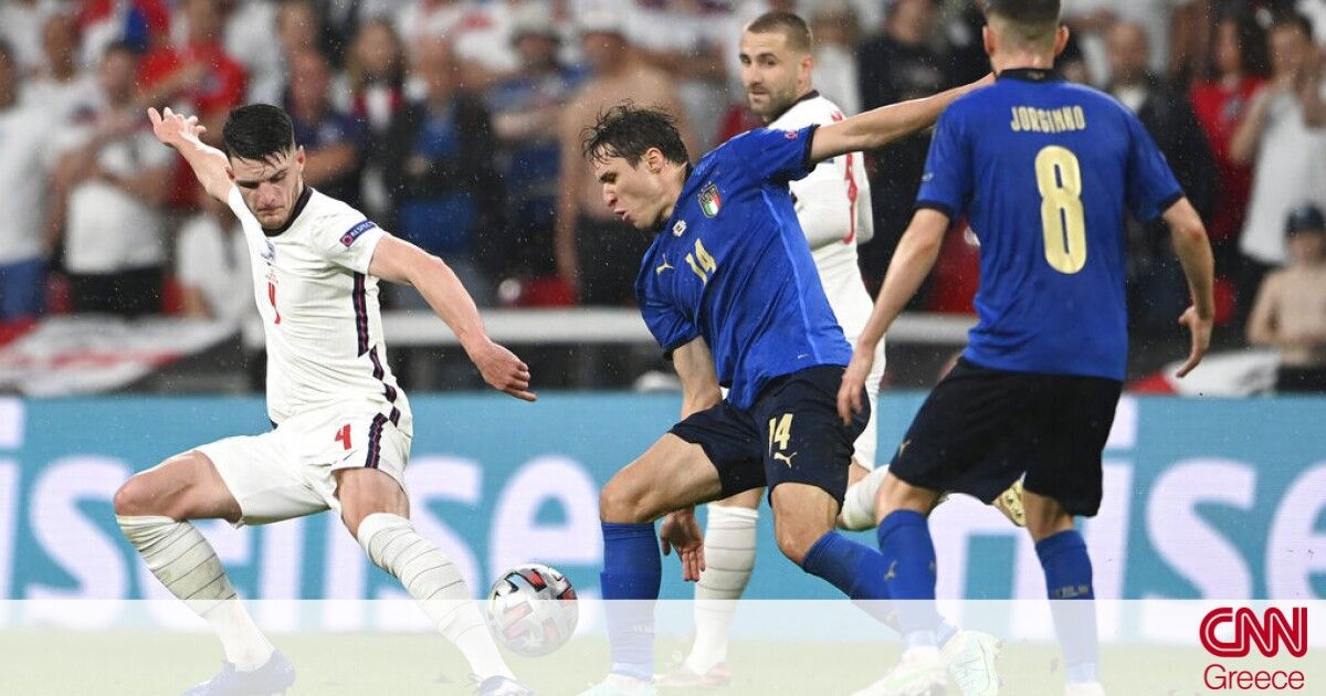 Euro 2020: Στα πέναλτι ο τελικός Ιταλία-Αγγλία 3-2 (1-1 κανονική ...