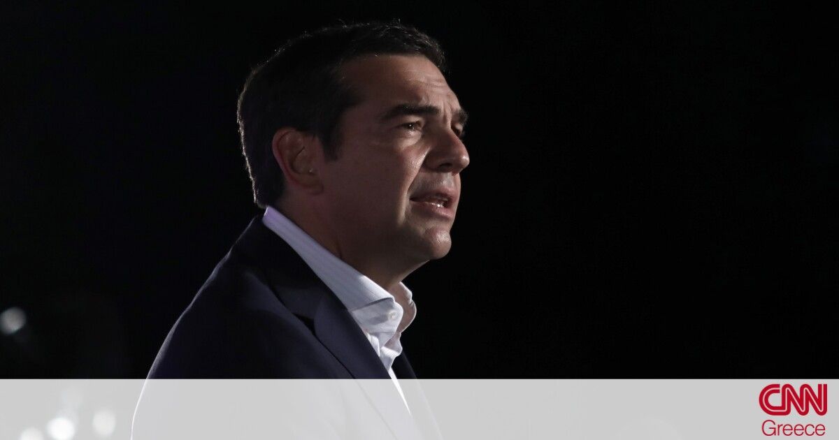 Live: Η ομιλία του Αλέξη Τσίπρα στη Θεσσαλονίκη - CNN.gr