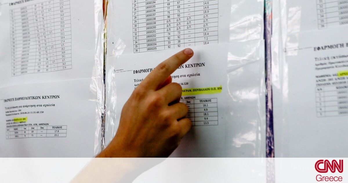 Πανελλήνιες 2021: Ανακοινώθηκαν τα στατιστικά των βαθμολογιών - Δείτε ...